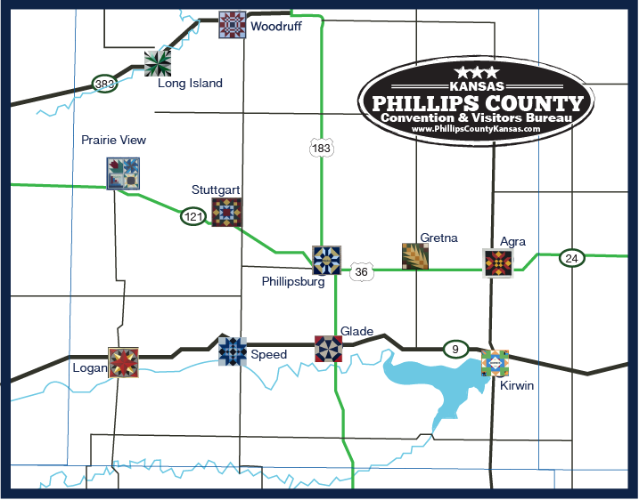 Official Website for the County of Phillips Kansas - Barn Quilt Trail